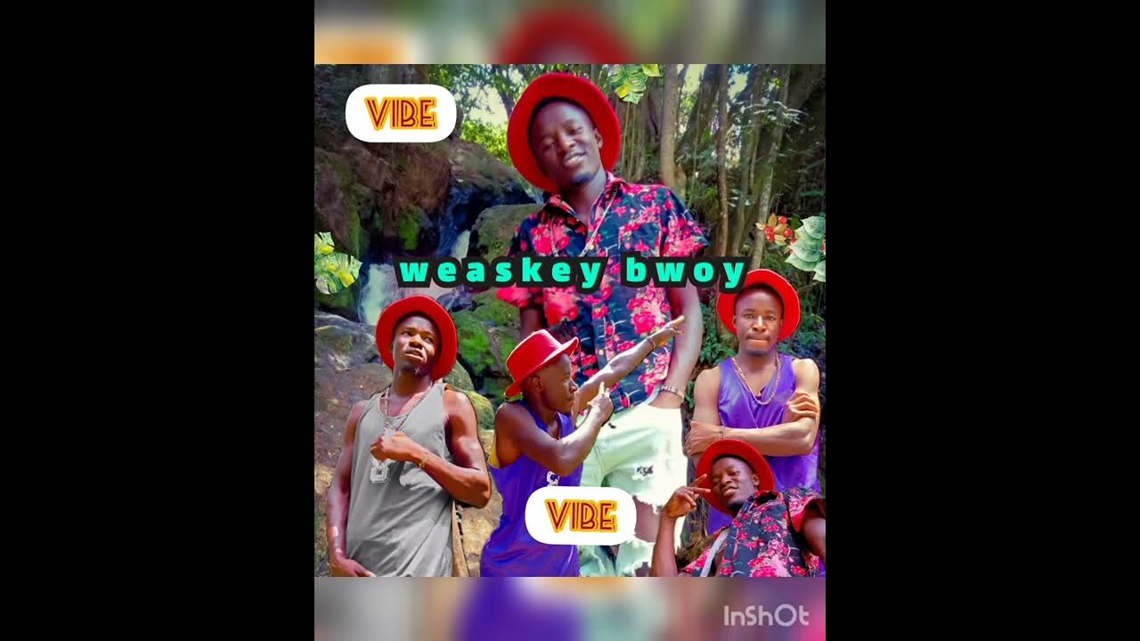 vibe # afro beat weasky bwoy - YouTube