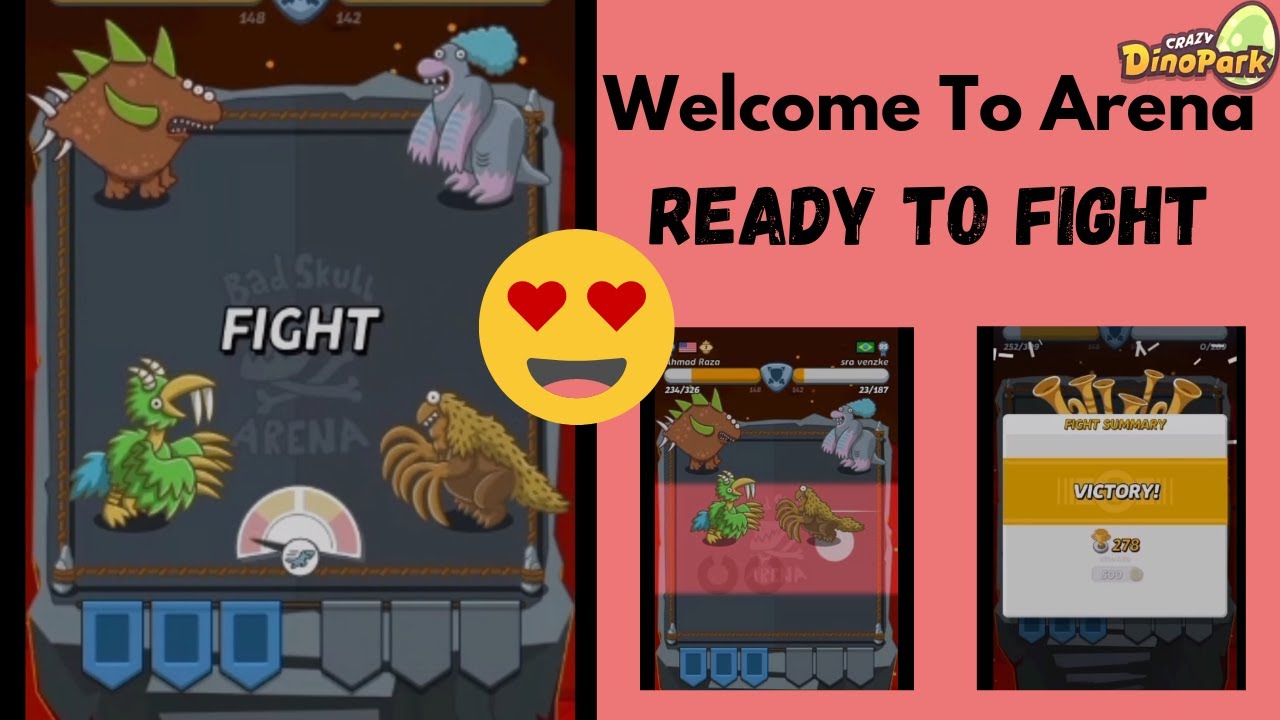 Time to go Arena for Fight 💥 | Our best dinos ready to fight | lets ...