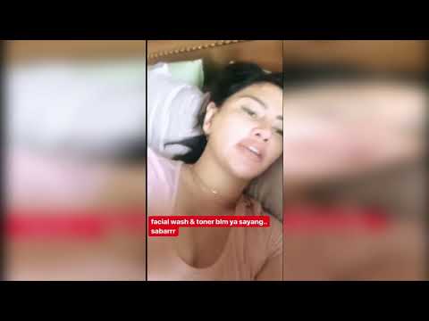 SISCA MELLYANA INSTAGRAM STORIES 19 January 2019 hot bigo