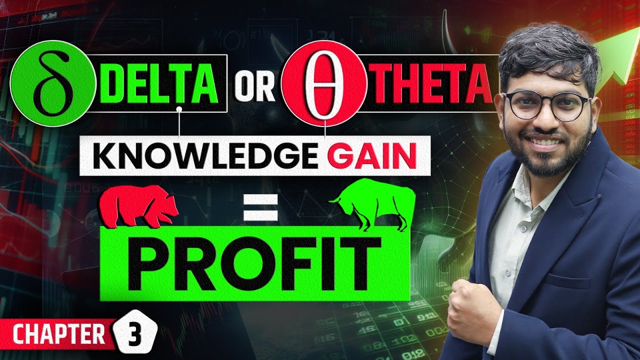 Option Greeks Explained | Theta Delta Gamma Vega RHO | Learn Stock ...