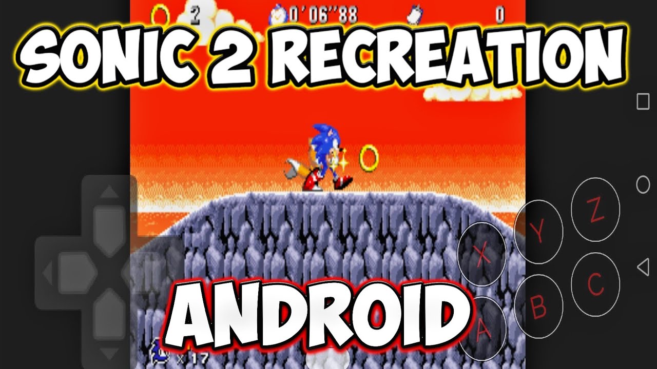 Sonic 2 Recreation [Hack] Android - YouTube
