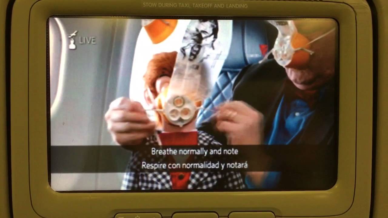 Delta in-flight safety video - YouTube