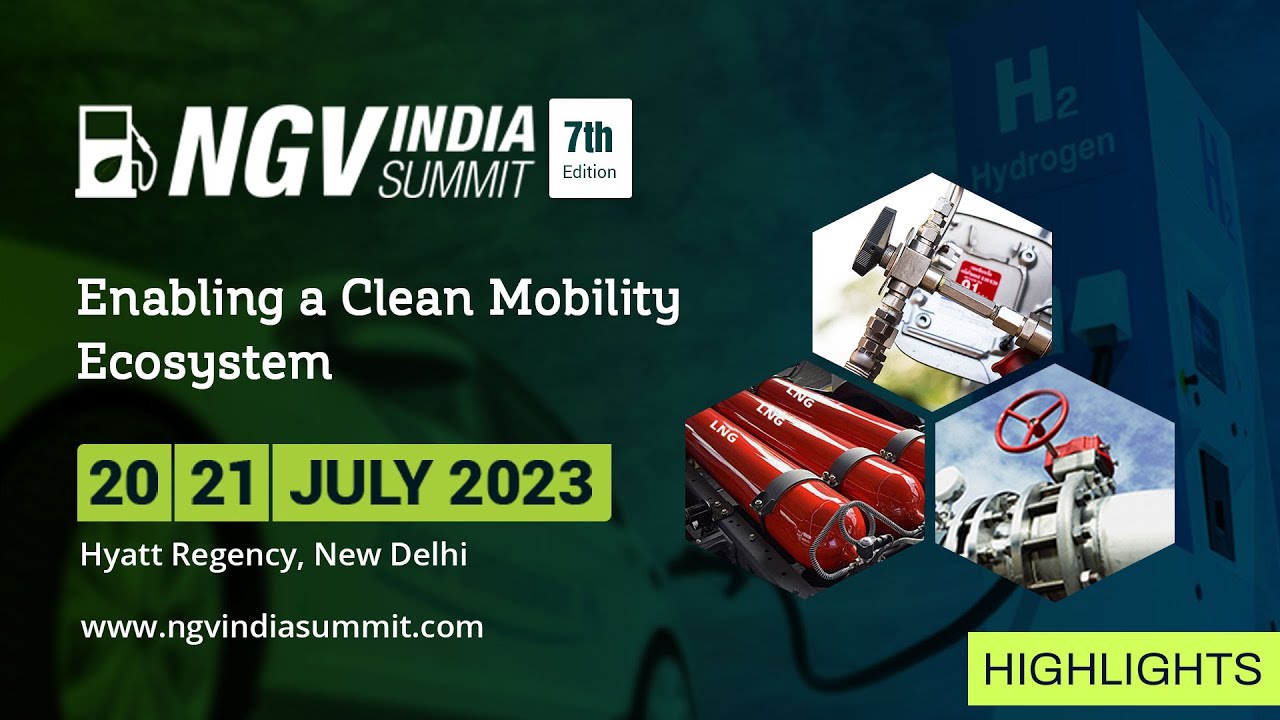 NGV India Summit 2023 - Glimpses - YouTube