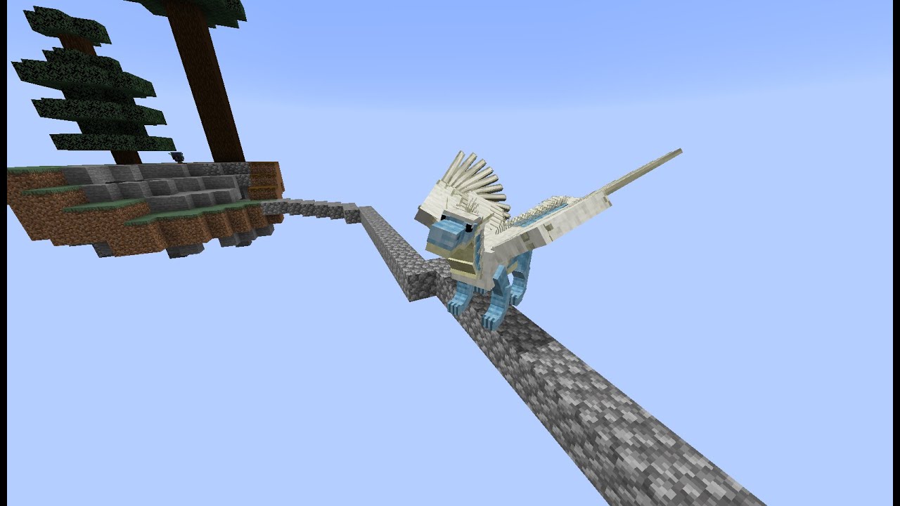 Dragon Block!!-GIANT DRAGON!! And Making a Home-Episode 3 (Modded ...