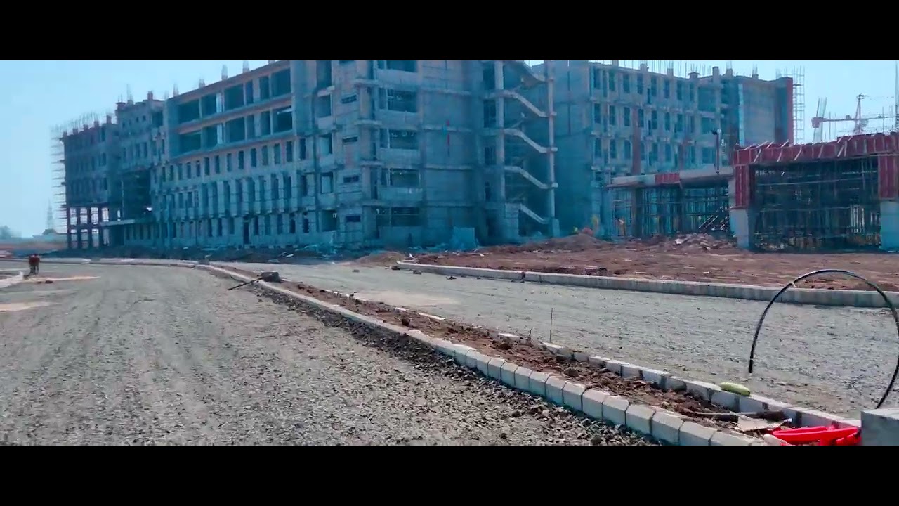 aiims Rajkot campus tour #aiimsrajkot #nursing #aiims - YouTube