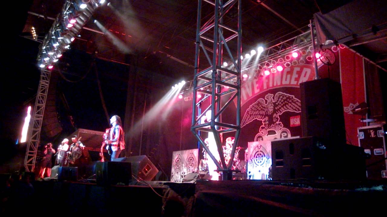 5FDP The Bleeding Jackson Fair - YouTube