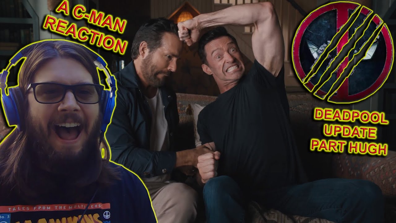 Deadpool 3 - Deadpool Update Part Hugh Reaction - Reynolds & Jackman ...