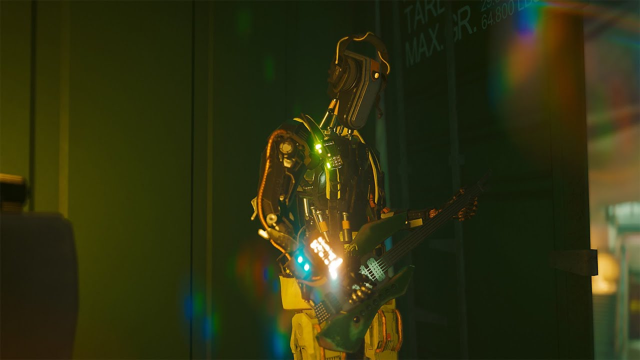 1R-ONC-LAD Fix the Robot | Cyberpunk 2077 Phantom Liberty - YouTube