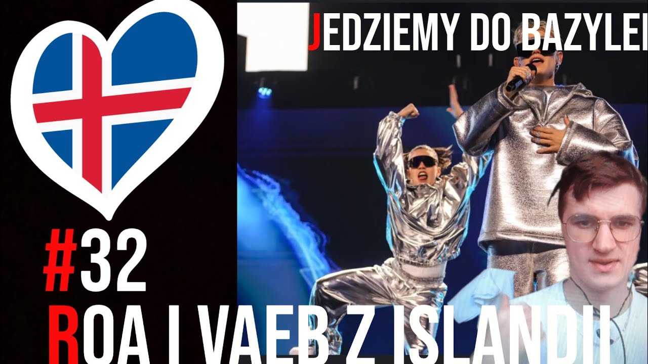 VAEB I ROA Z ISLANDII / JEDZIEMY DO BAZYLEI - YouTube