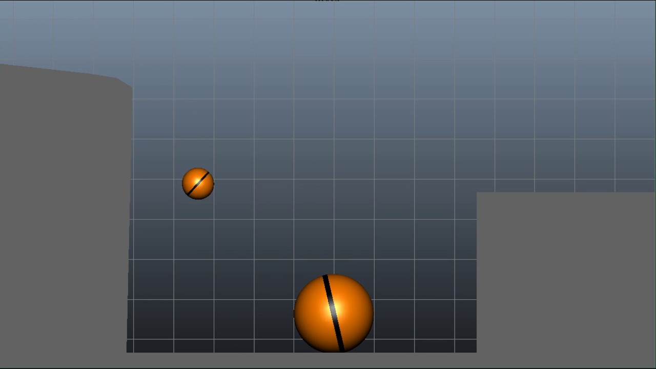 Bouncing Ex01 Bouncing Ball - YouTube