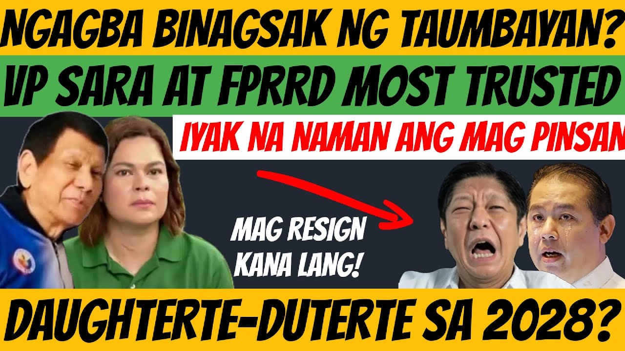 NGAGBA SINUSU_KA NA!? FPRRD AT VP SARA LALONG MINAHAL NG TAUMBAYAN! #dds #duterte #prrd # ...