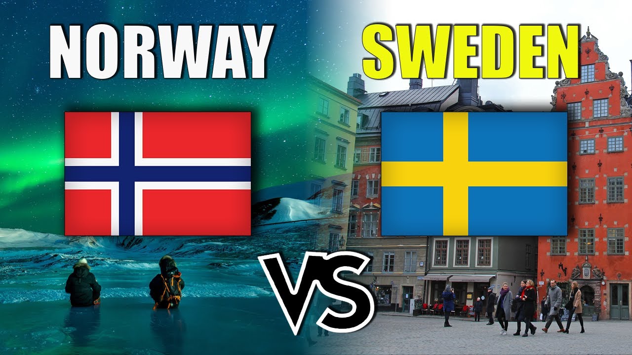 Norway vs Sweden - Comparing Countries - YouTube