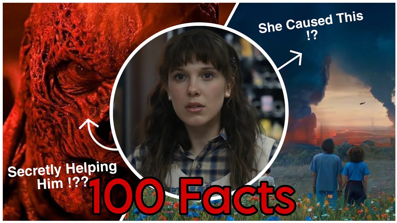 100 Stranger Things Facts Explained To Sleep To - YouTube