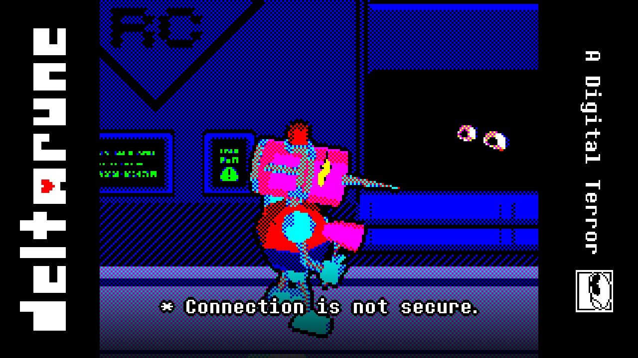 BAD REQUEST | Deltarune: A Digital Terror (FAN PROJECT) - YouTube