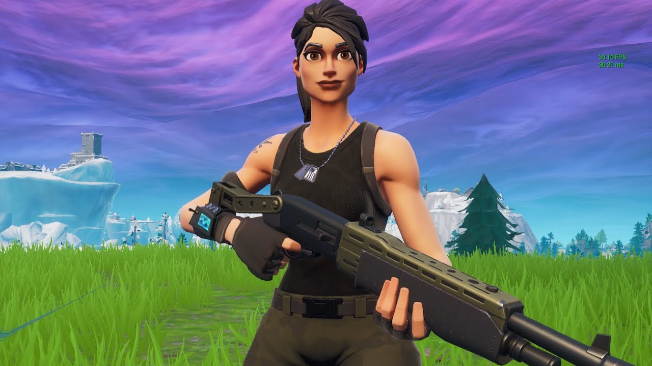 A Commando Montage | Fortnite - YouTube