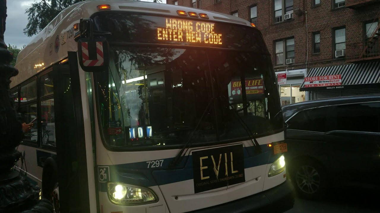 MTA: Codebreaks on a 2015 NFI XD40 (SIM24/Wrong code) - YouTube