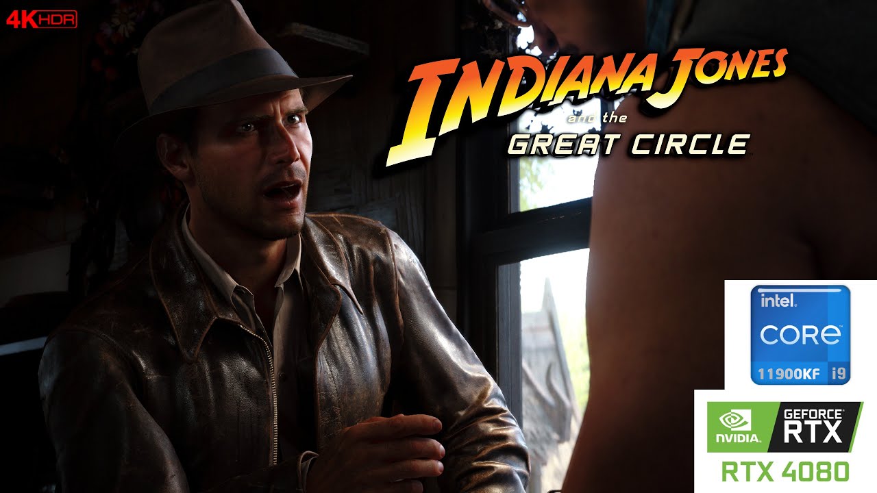 Indiana Jones and the Great Circle | PC [4K HDR] Supreme Settings | RTX ...