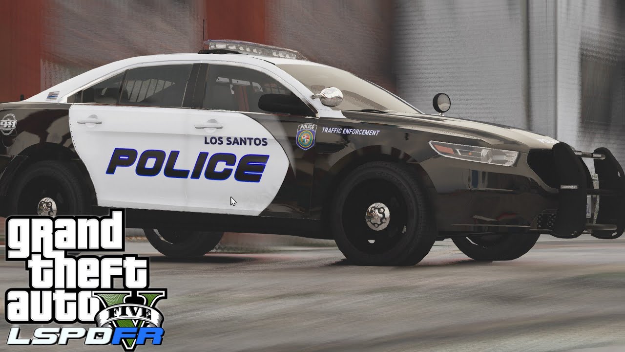 GTA V LSPDFR - Traffic Enforcement! | LSPD || LSPDFR Mod - YouTube