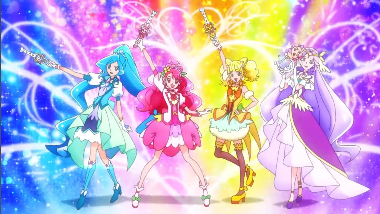 [1080p] Precure Operation! (Healin Good Precure 2nd Group ...