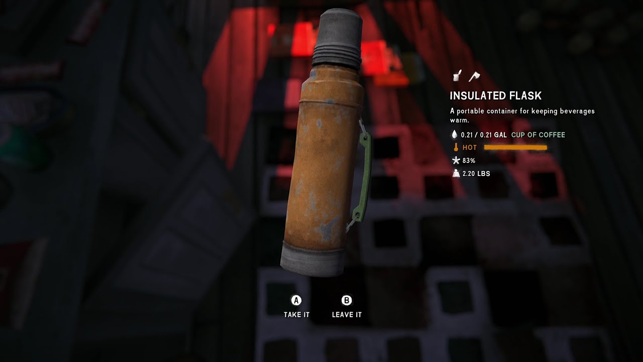 The Long Dark: Insulated Flask - YouTube