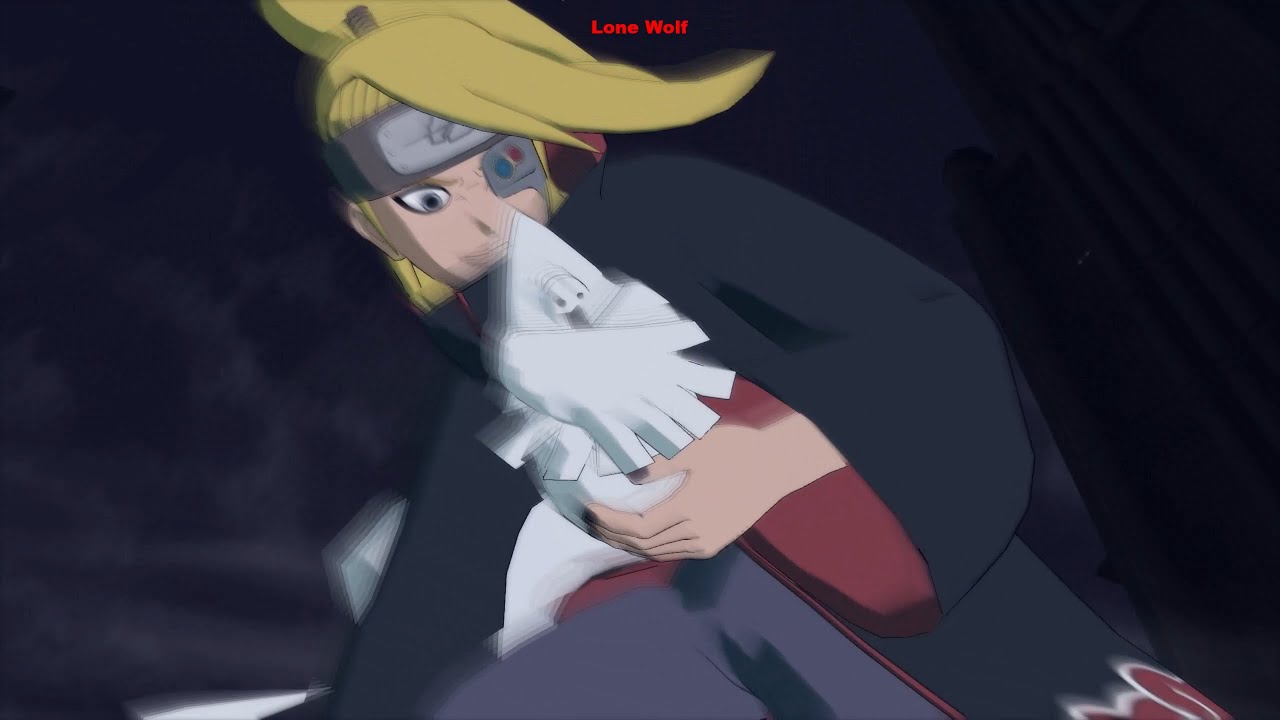 Deidara's Ultimate Jutsu Naruto Shippuden Ultimate Ninja Storm 2 #112 ...