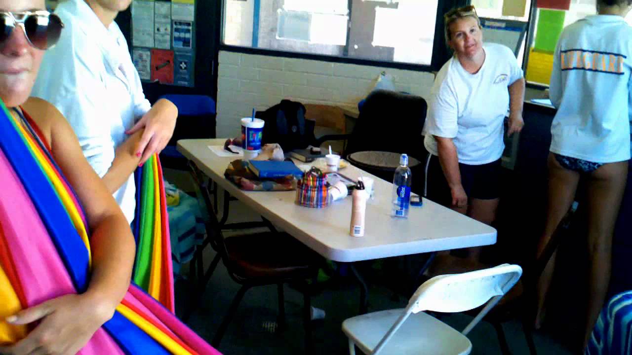 A Day in the Life of a Lifeguard: Making It Rain - YouTube
