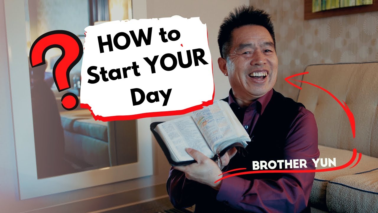 How Brother Yun Starts His Day - YouTube