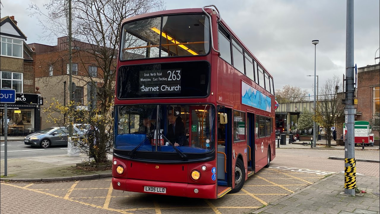 London Running Day | 263 | Stagecoach London | ALX400 | LX05LLO | 18453 ...