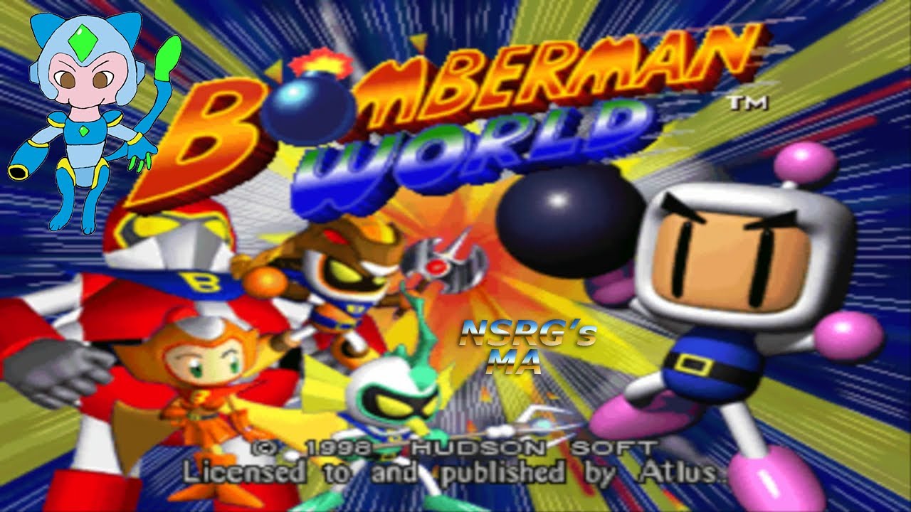 13-Area 4 - Planet Ocean (Aqua Bomber)(Bomberman World)(PSX) - YouTube