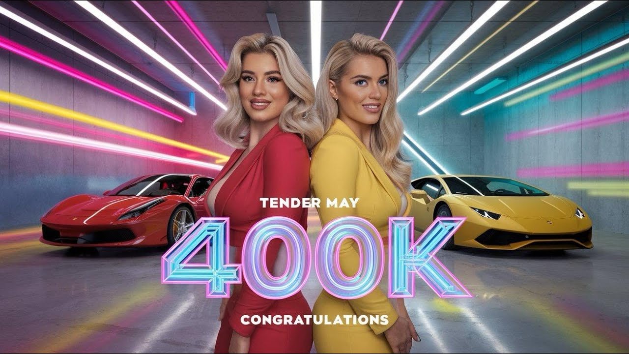 Today we celebrate 400.000 subscribers! THANK YOU - 400k amazing people ...