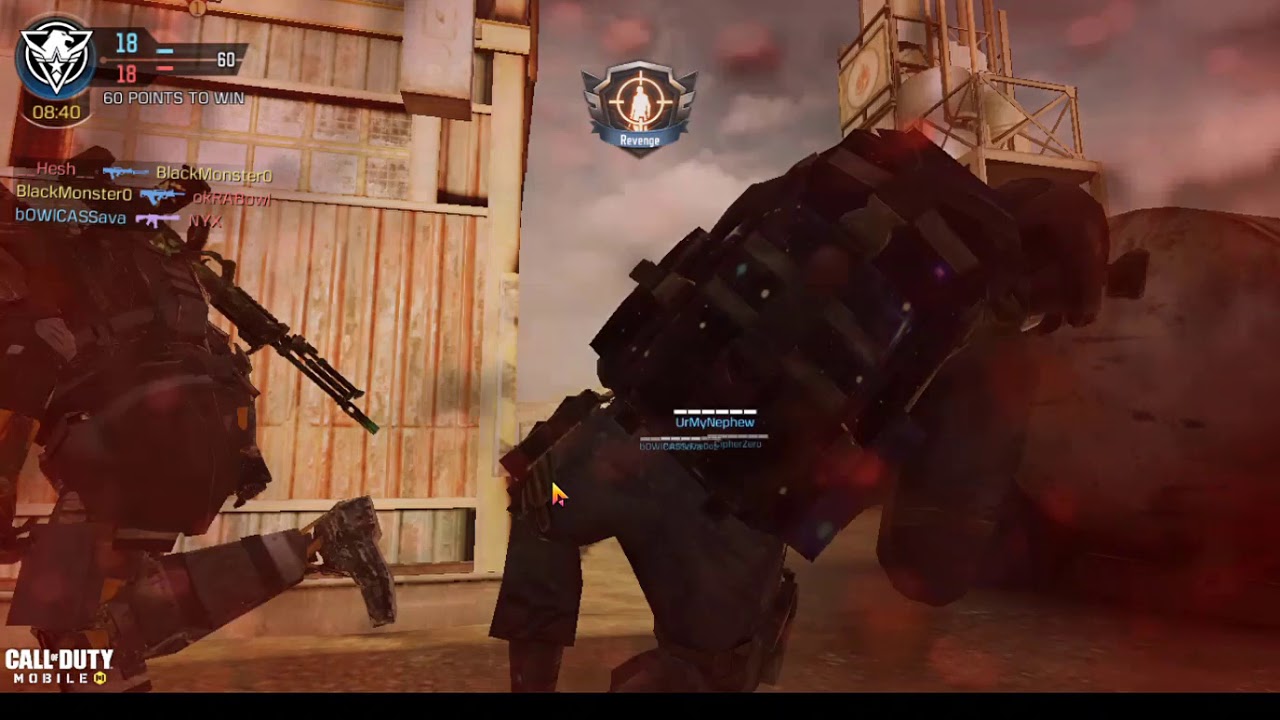 Call of Duty Mobile GUN Game : Team Fight Rust - YouTube