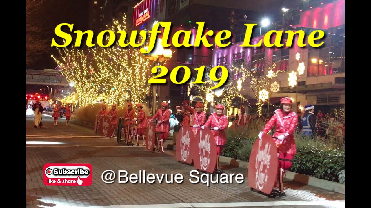 Snowflake Lane 2019@ Bellevue Square - YouTube
