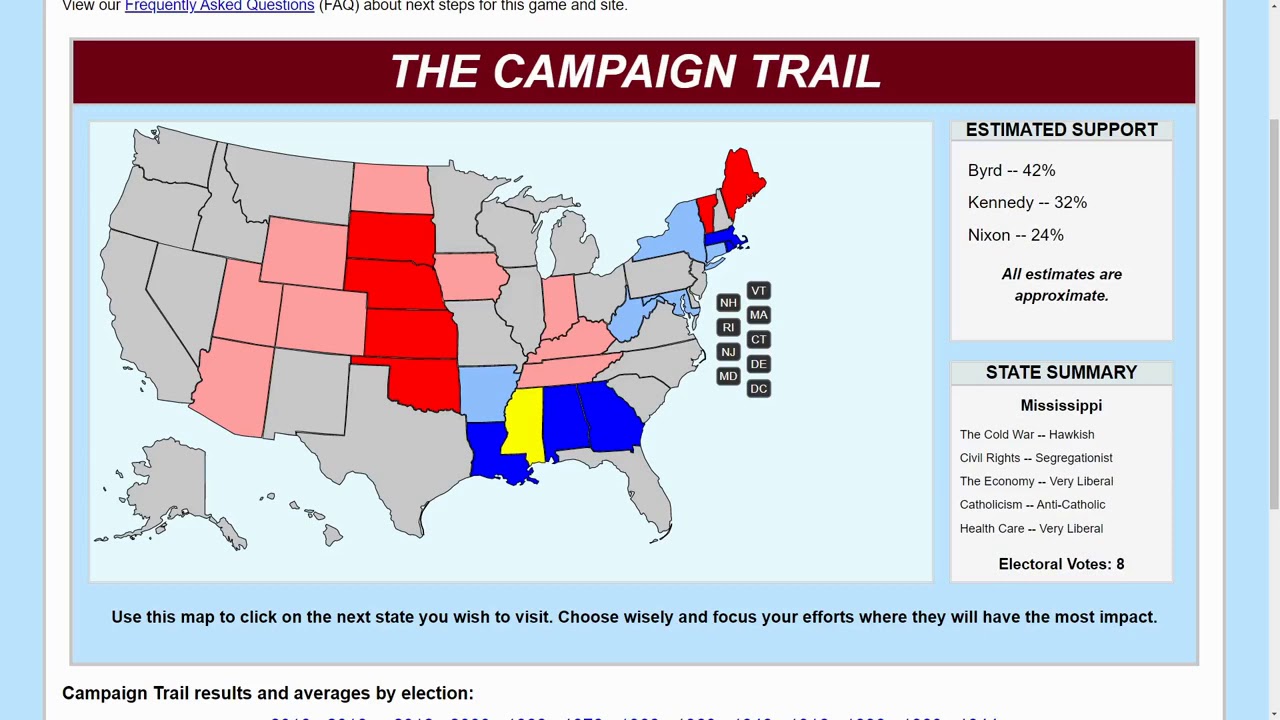 Campaign Trail: 1960 Election - John F Kennedy - YouTube
