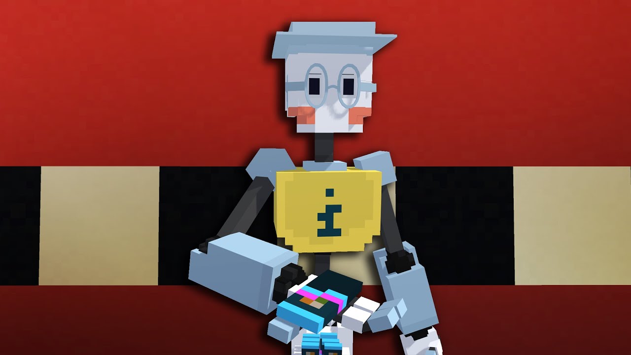 Mapbot Rampage in Minecraft FNAF - YouTube