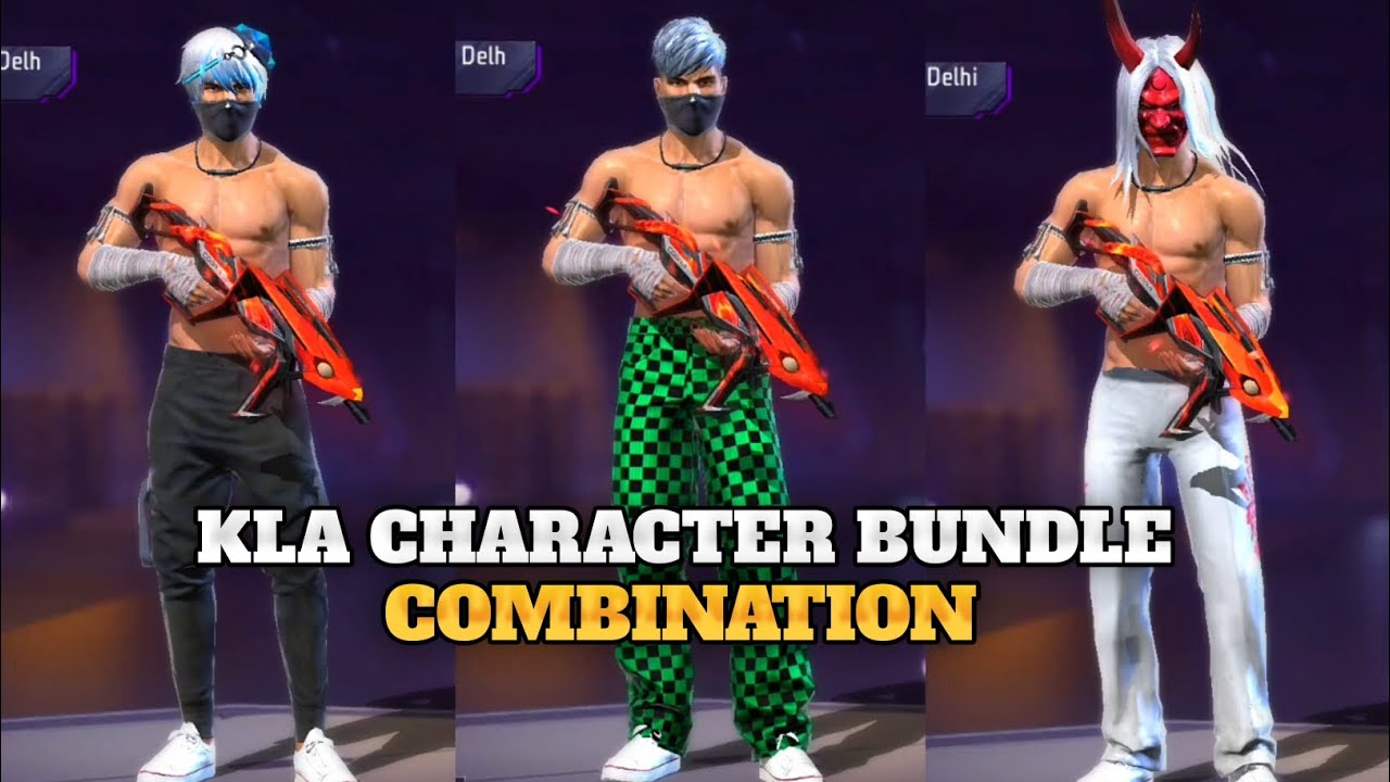 TOP 20 BEST DRESS COMBINATION WITH KLA CHARACTER BUNDLE 😀 - YouTube