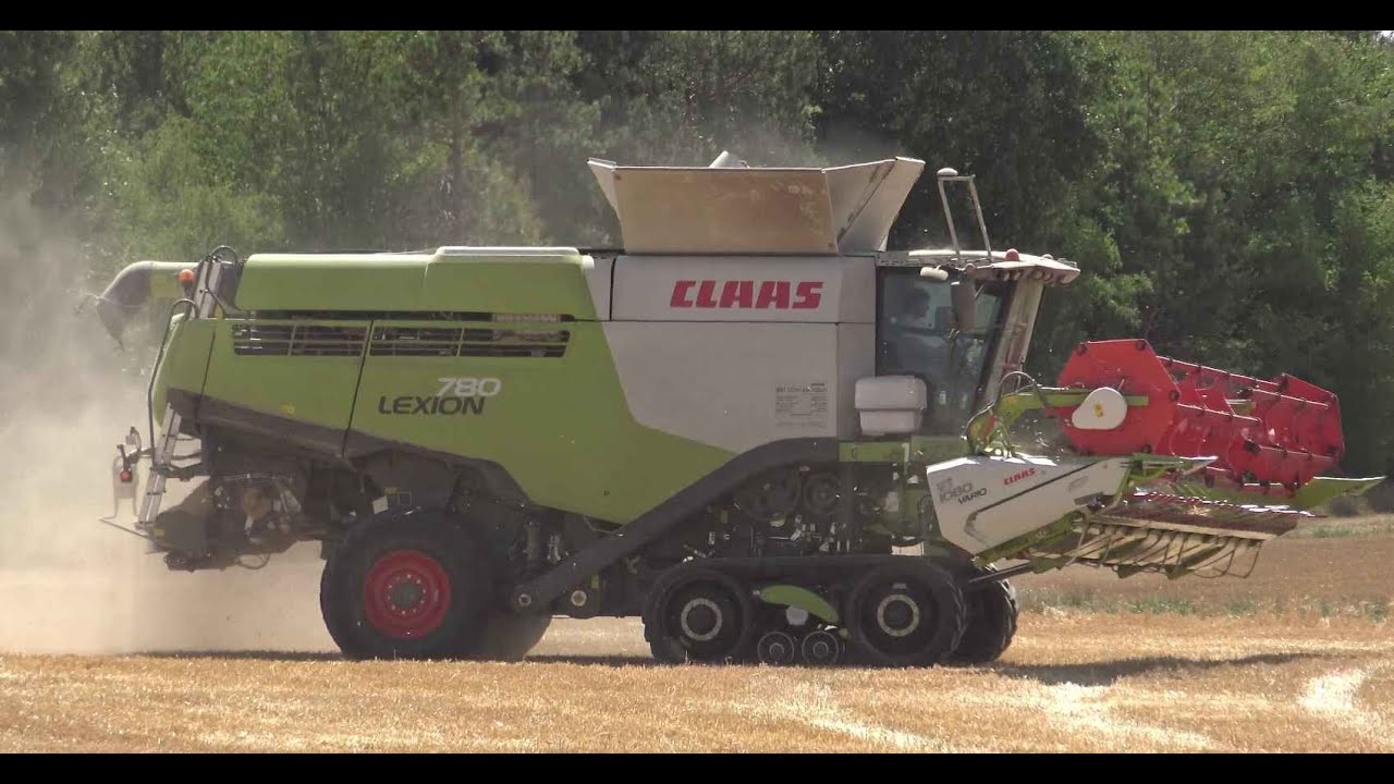 MOISSONS 2020/CLAAS/LEXION /780TT/PREMIERFAIT/AUBE/ORGE/ - YouTube