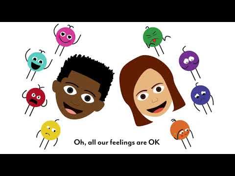 SEL for Kids - Social Emotional Learning Songs - "All Our Feelings Are ...