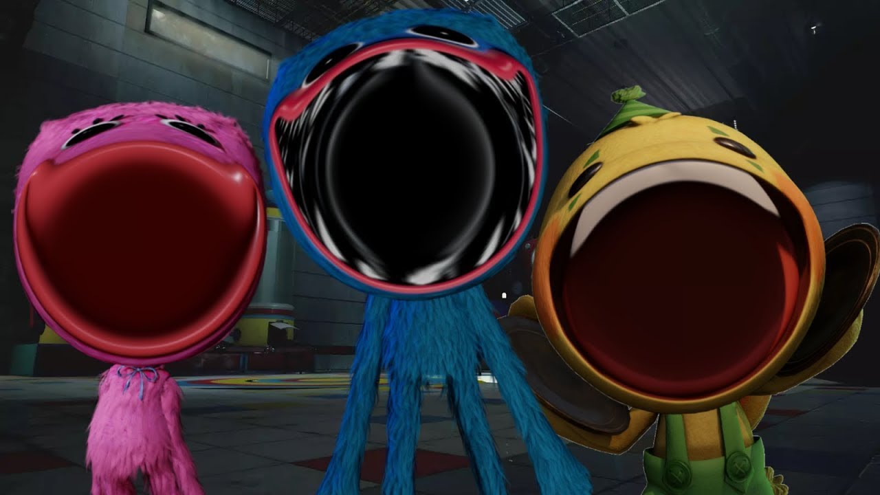 Pop Poppy Playtime Characters - YouTube