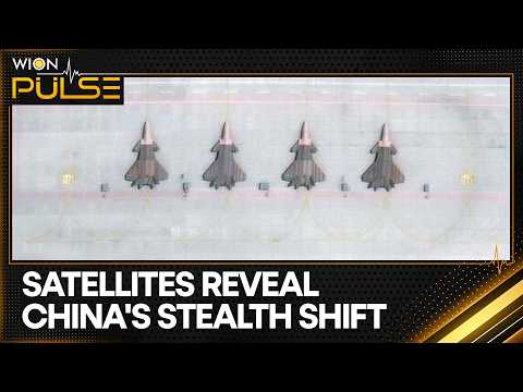 Unprecedented Chinese Stealth Deployment Near Ladakh, Arunachal Pradesh | WION Pulse