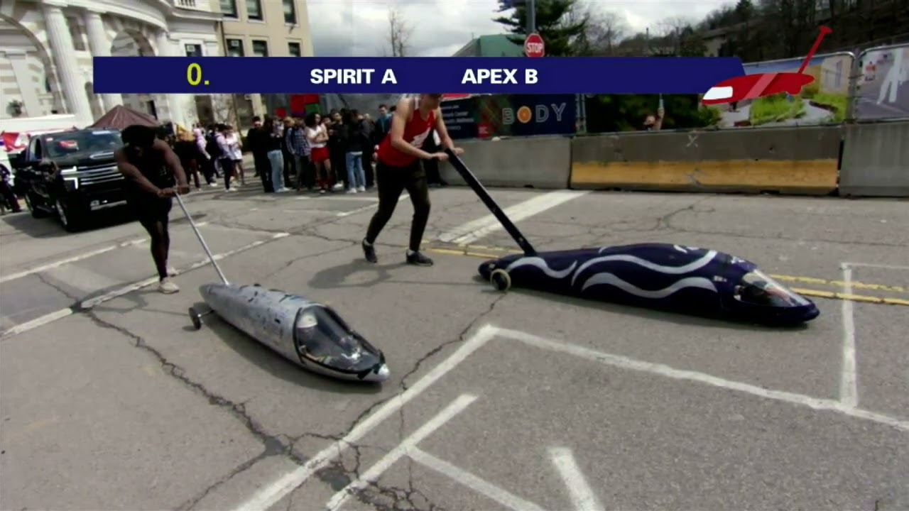 CMU Buggy Raceday 2022 Men's Reroll 2 (Spirit A, Apex B) - YouTube