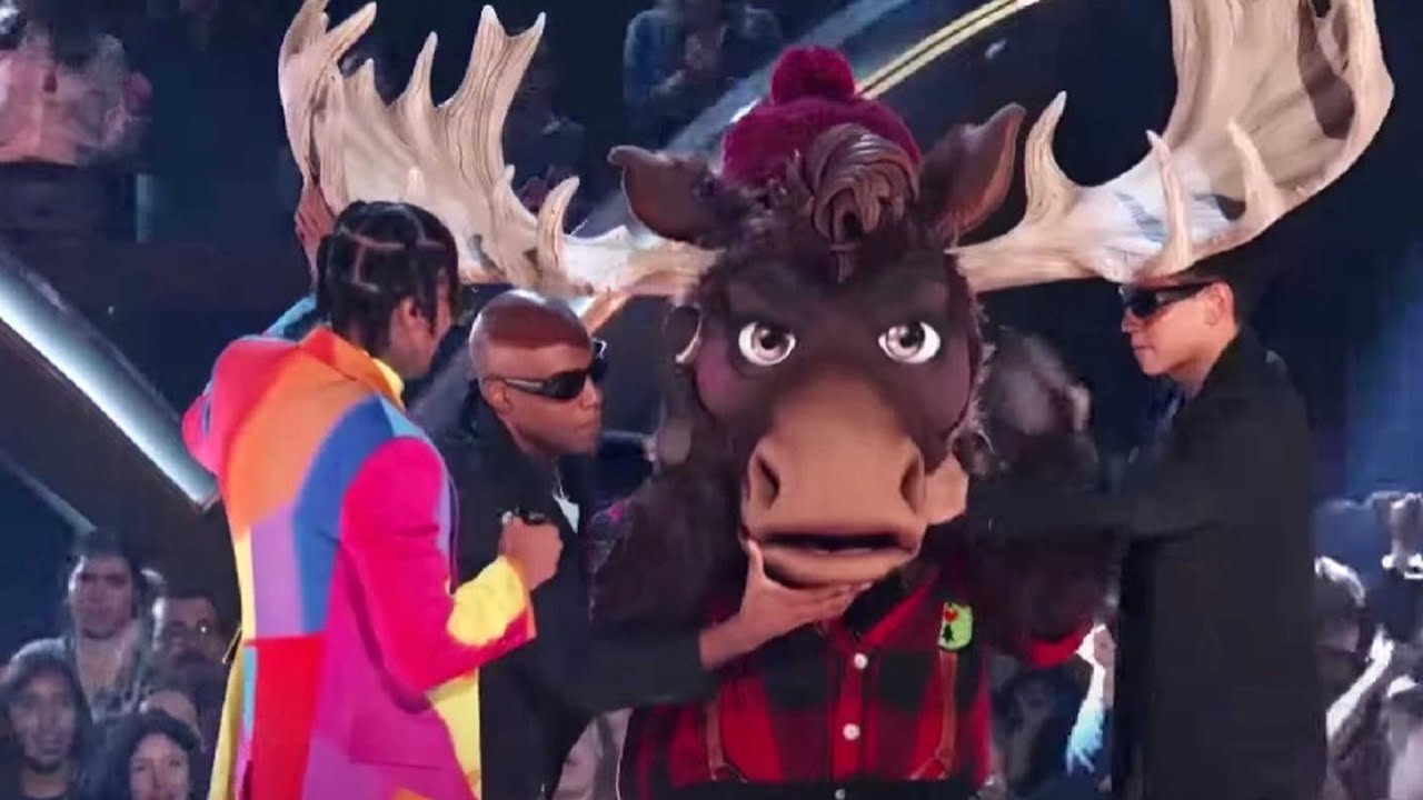 George wendt the Masked Singer - George Wendt Revealed As Moose On 'The ...