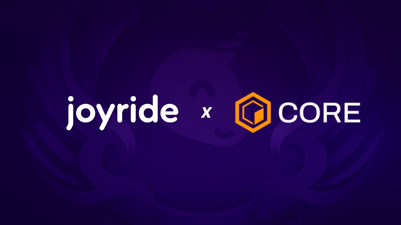 Core Welcomes Joyride Games: A Wild Ride Ahead! - YouTube
