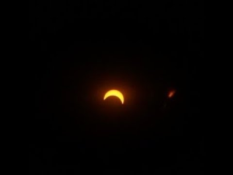 Vancouver Partial Solar Eclipse 2017 - YouTube
