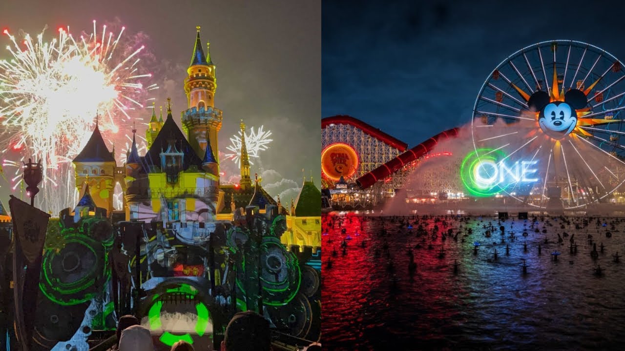 Last Mickey’s Mix Magic & World of Color One before Disney World! - YouTube