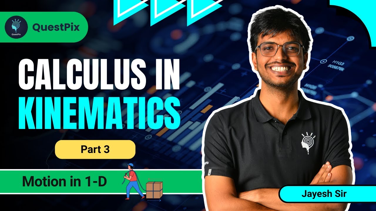 Short Tips & Tricks - Calculus in Kinematics | Motion in 1-D | Physics ...