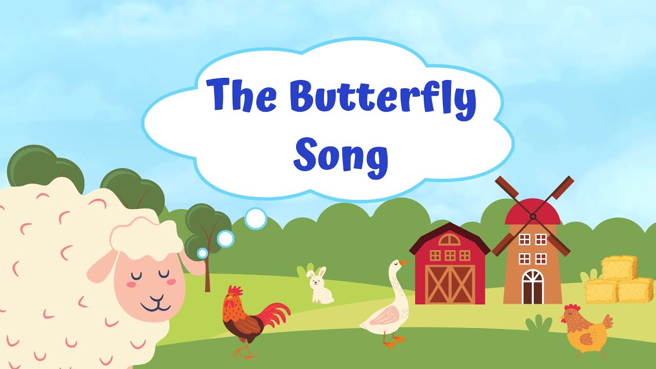 The Butterfly Song (If I Were a Butterfly) by Debby Kerner & Ernie ...
