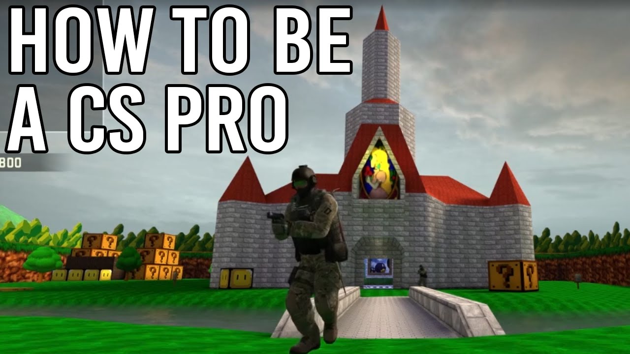 How to be a Counter Strike Pro | Learn from the best - YouTube