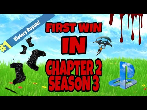 Fortnite- First Win In Chapter 2- Season 3!!! - YouTube