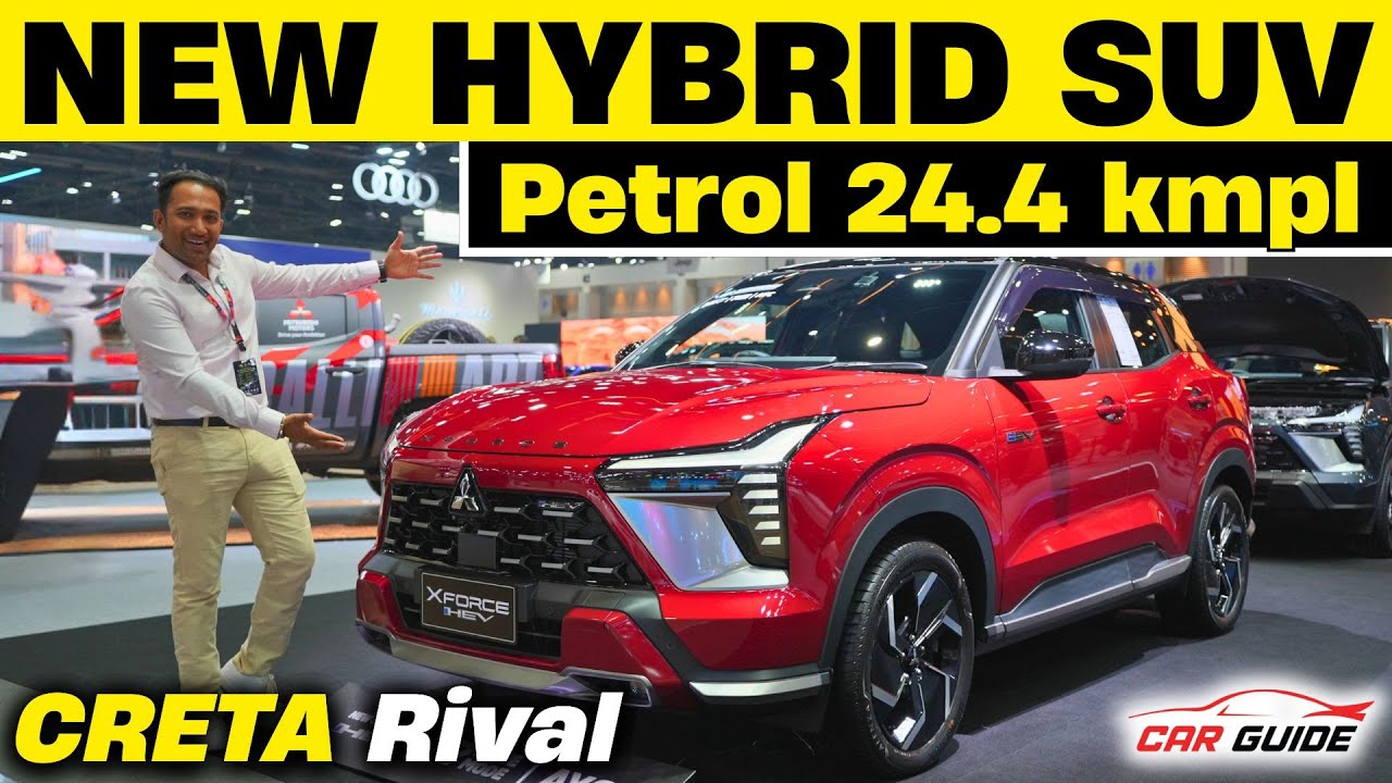 Hybrid Compact SUV 🤯 Mitsubishi X-Force SUV 🔥 Creta & Seltos Rival 🔥 Nissan & Renault Compact ...