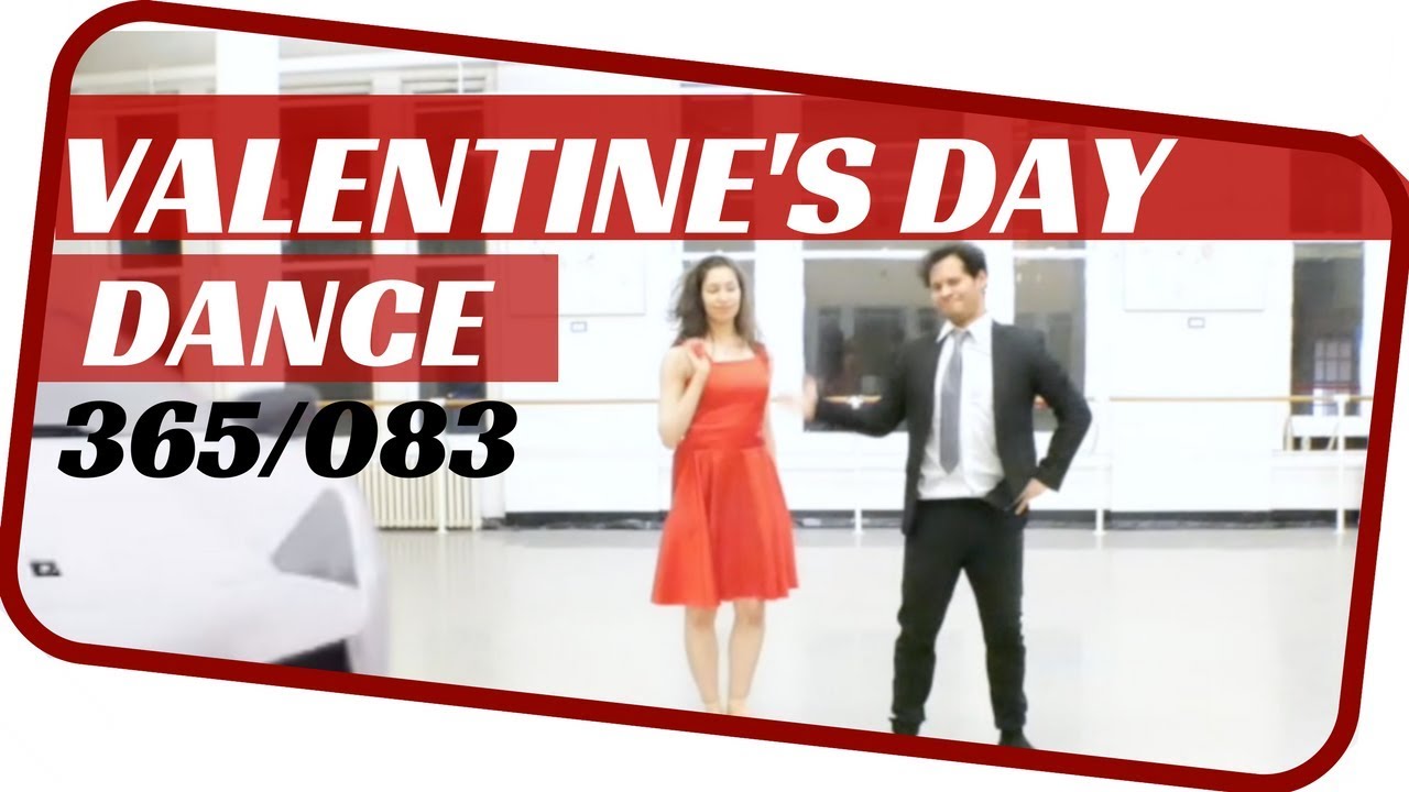 Valentines day dance- valentines day dance routine- ballet duet 083 ...